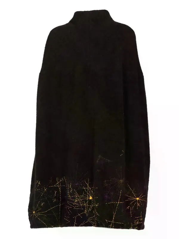 Dries Van Noten 1990s Embroidered Cape