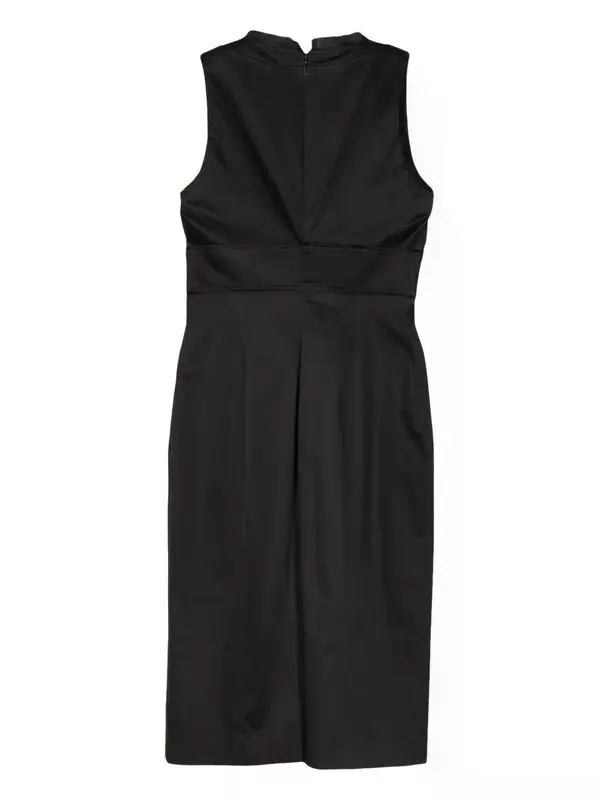 Gucci 2000s V-neck Midi Dress