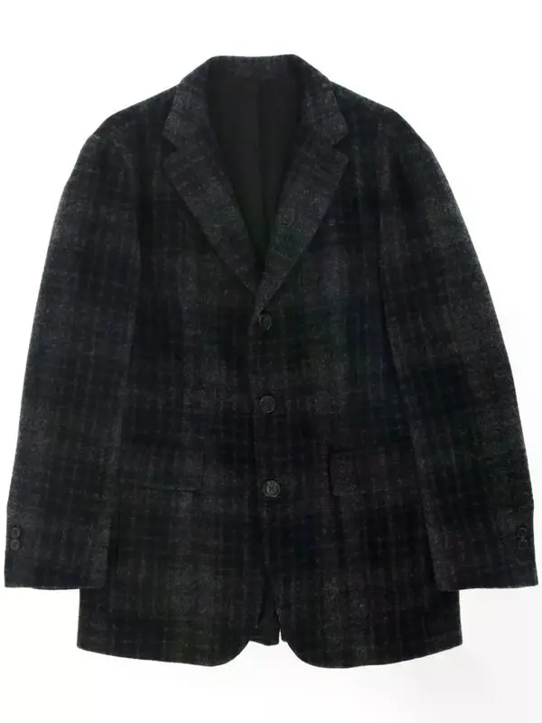Bottega Veneta 2010s Checked Blazer