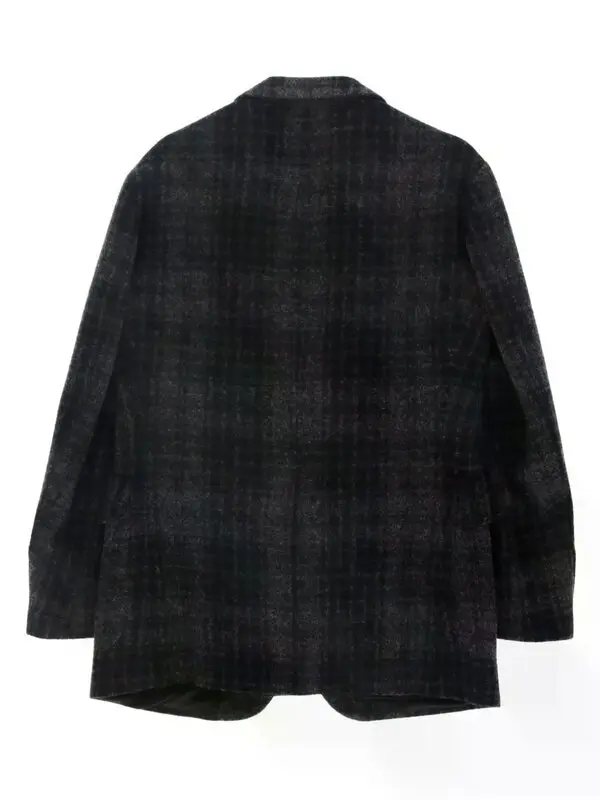 Bottega Veneta 2010s Checked Blazer