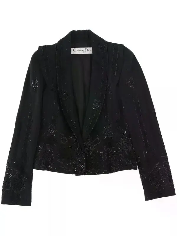 Dior 2000s Beaded Jacket