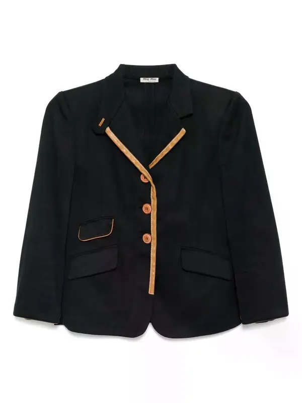 Miu Miu Y2k School Suit Blazer