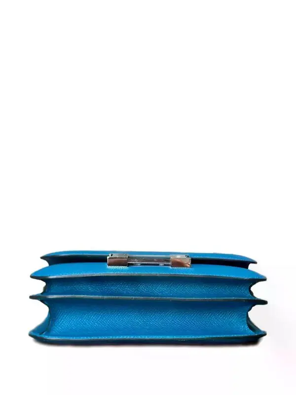 Hermès Constance 18 Crossbody Bag - Blue