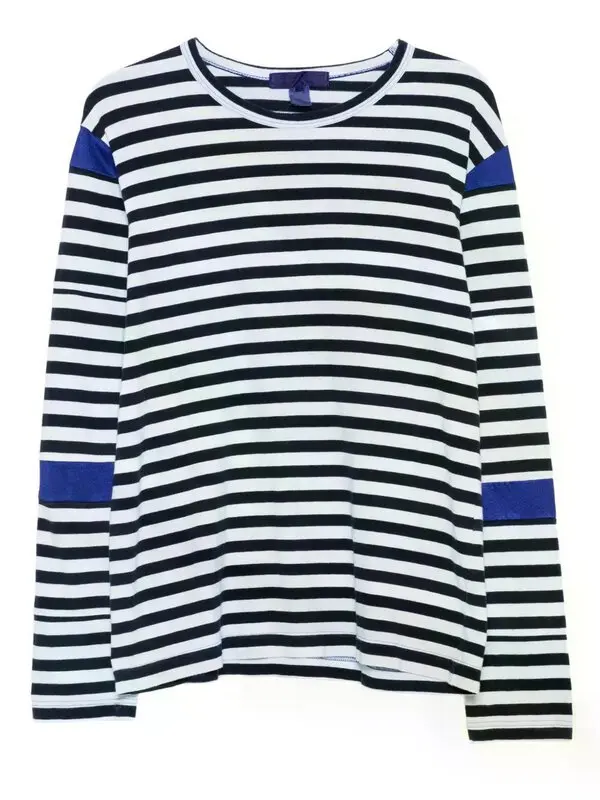 Comme Des Garçons 2000s Striped-pattern T-shirt