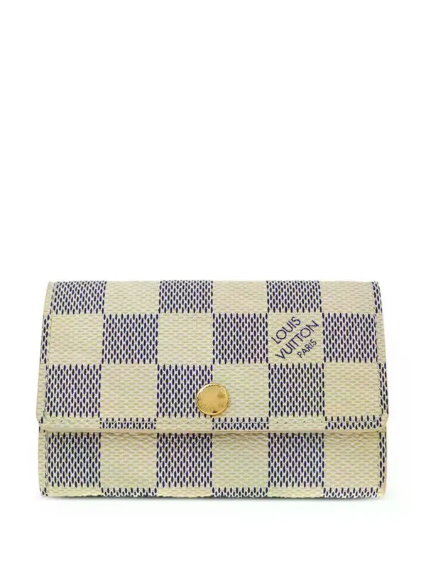 LOUIS VUITTON 2009 Multiclés Key Case - White
