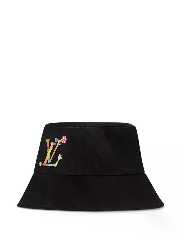 LOUIS VUITTON X Tm Reversible Bucket Hat - Black