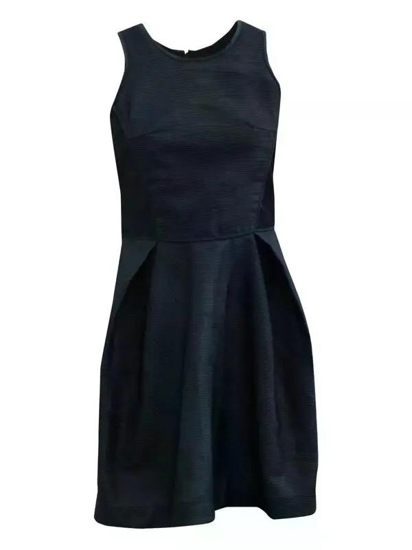 Maje Inverted-pleat Sheath Dress