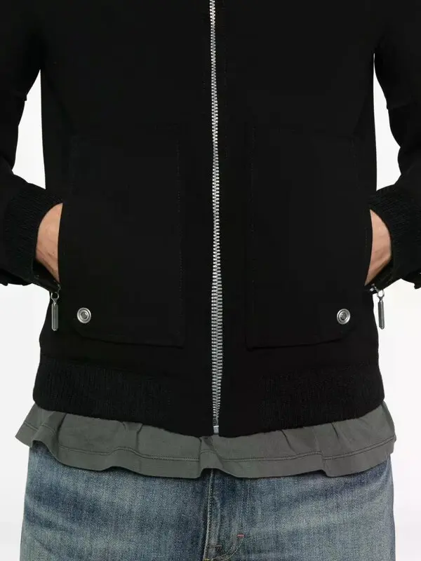 Balenciaga 2010s Zip Jacket
