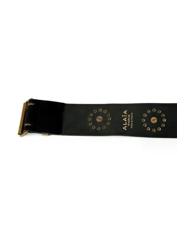Alaïa 1990s Suede Belt
