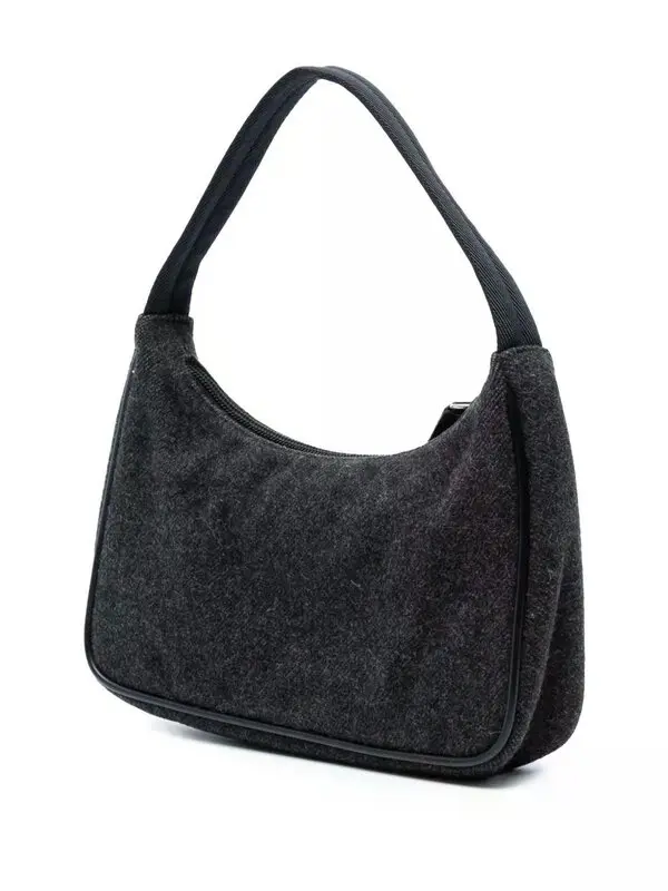 Prada Wool Sport Shoulder Bag