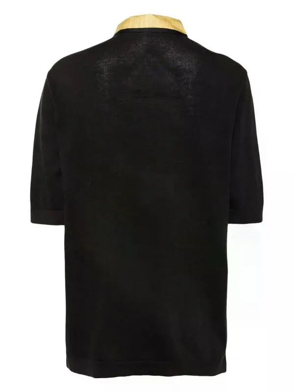 Hermès 1990-2000s Short-sleeved Jumper