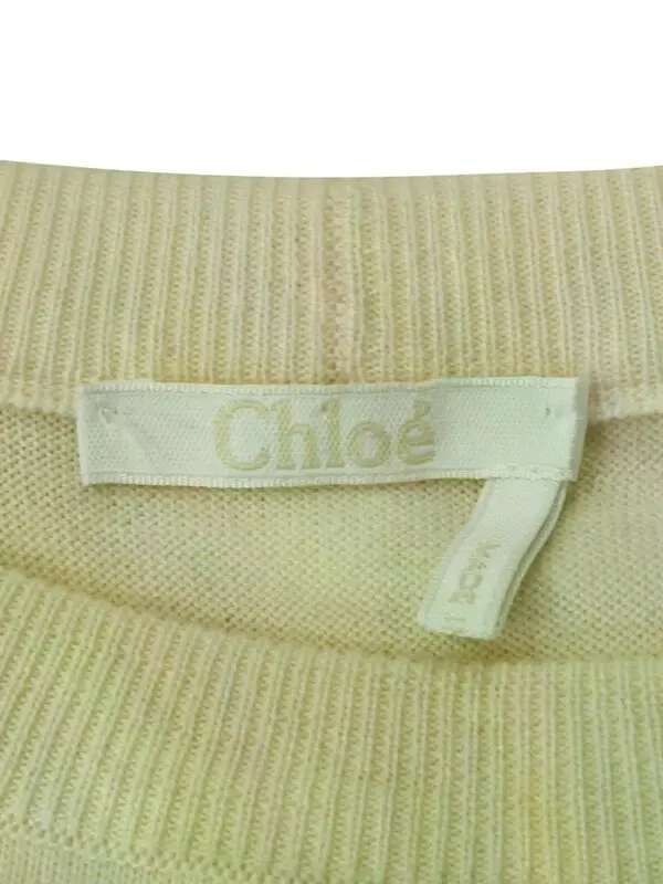 Chloé Vintage Wool Top