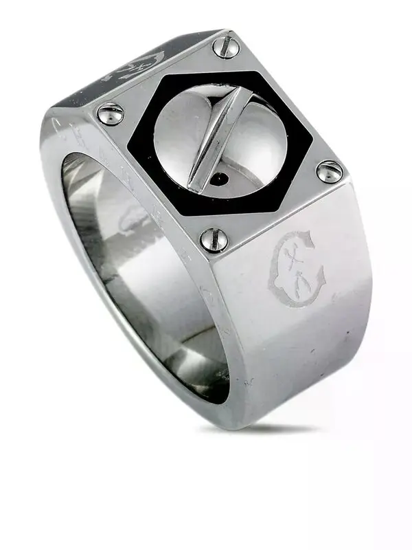 CHARRIOL Logo-engraved Ring