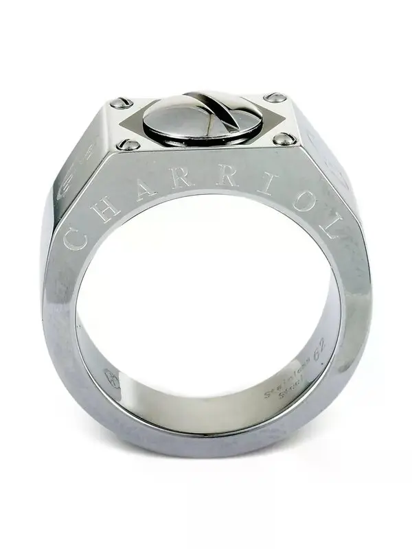 CHARRIOL Logo-engraved Ring