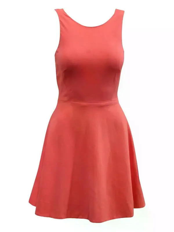 Kate Spade New York Bow-back Flared Dress
