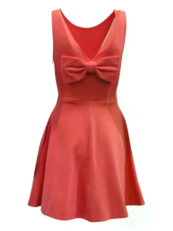 Kate Spade New York Bow-back Flared Dress