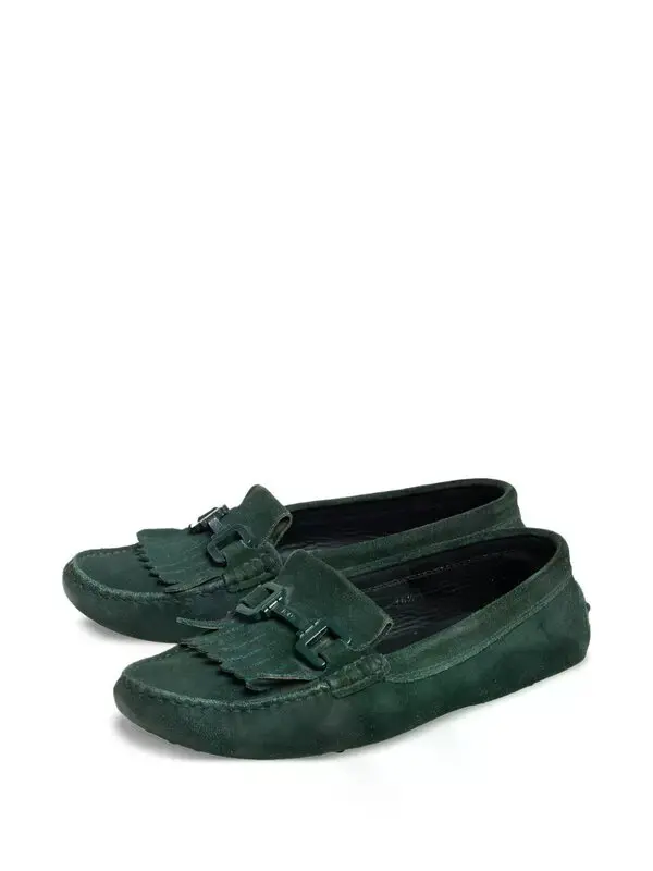 TOD'S Gommino Fringed Loafers