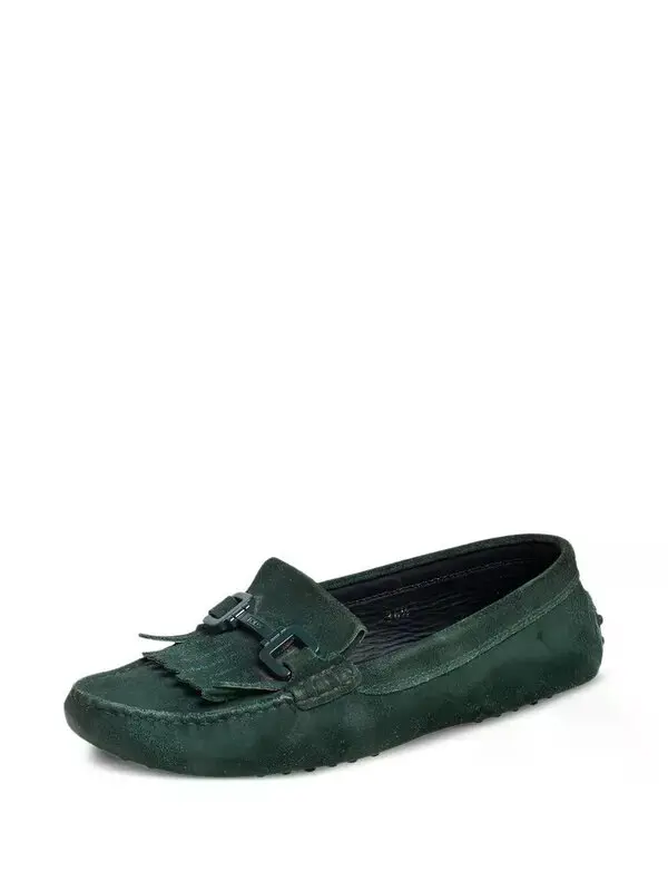 TOD'S Gommino Fringed Loafers