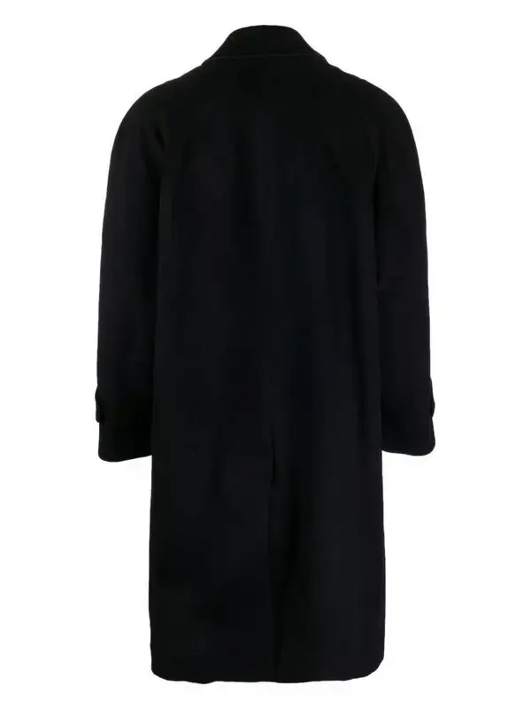 A.N.G.E.L.O. VINTAGE CULT 1990s Single-breasted Cashmere Coat