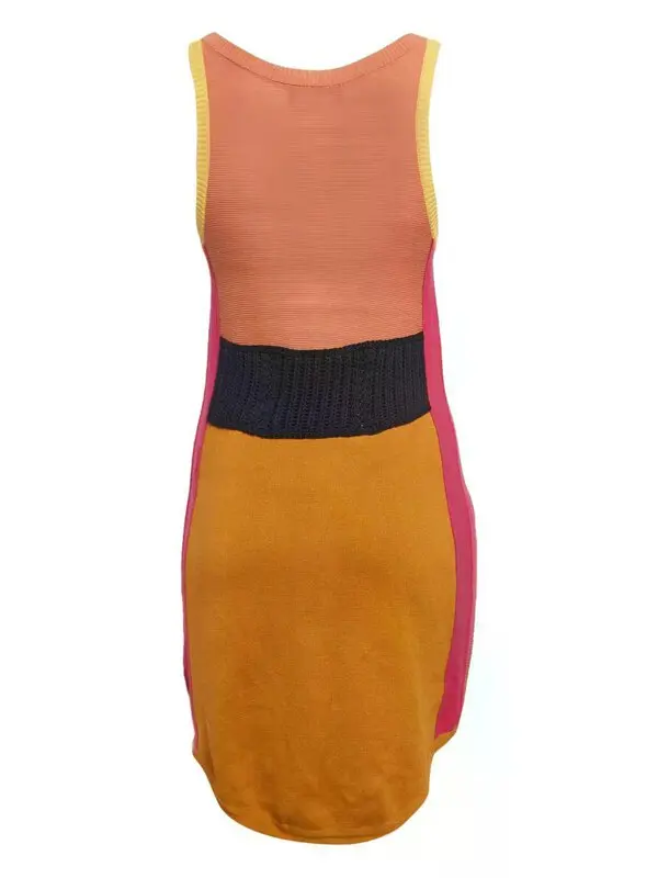 Sonia Rykiel Paris Colour-block Knit Dress