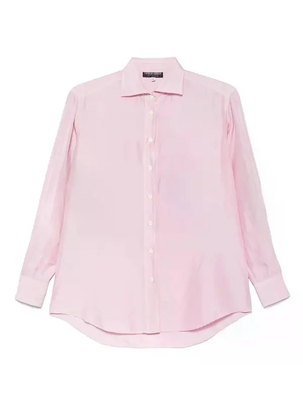 Giorgio Armani 2000s Silk Shirt