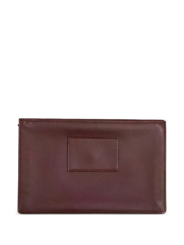 CARTIER 1990s Leather Clutch
