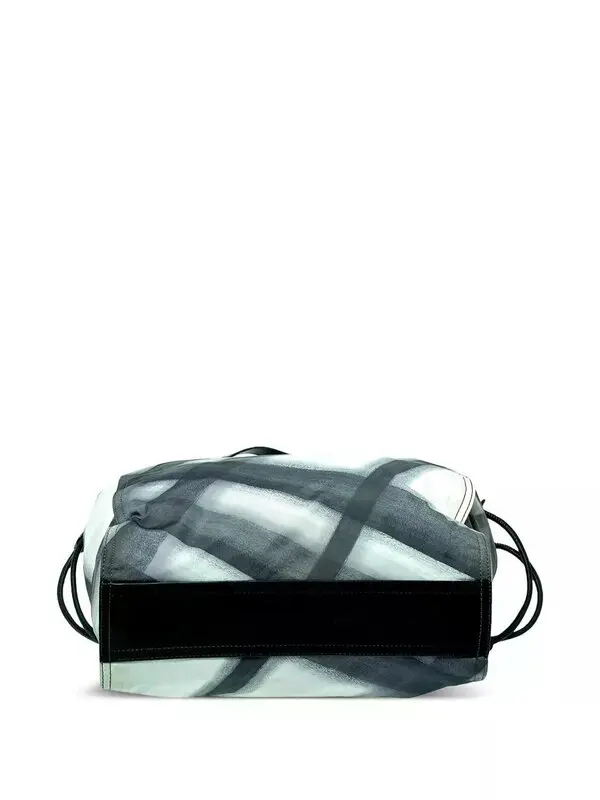 Burberry Check-print Tote Bag