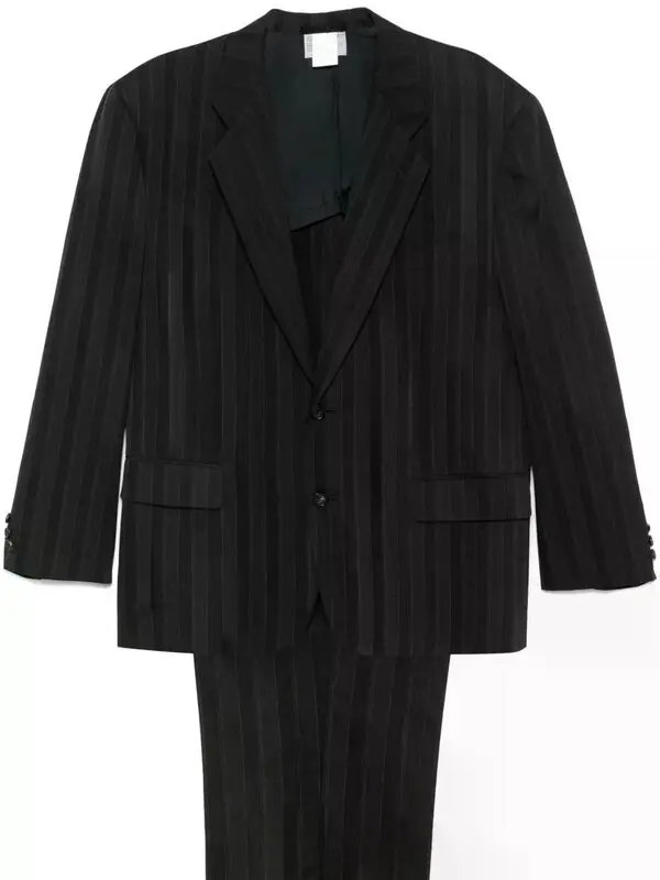 Comme Des Garçons 1980s Striped Suit