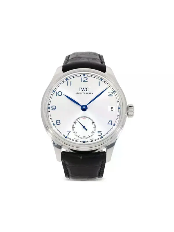 IWC SCHAFFHAUSEN Portugieser 40mm Timepiece - Silver