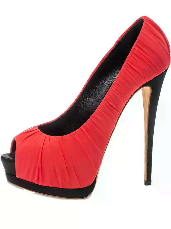 GIUSEPPE ZANOTTI 140mm Punched Pumps