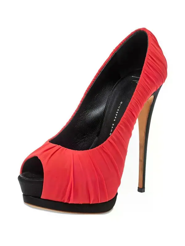 GIUSEPPE ZANOTTI 140mm Punched Pumps