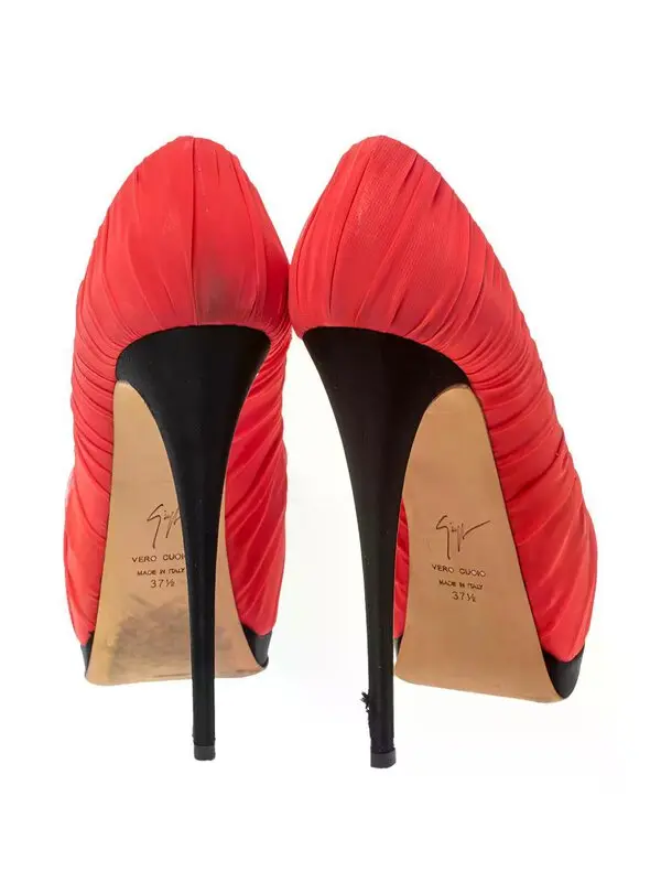GIUSEPPE ZANOTTI 140mm Punched Pumps