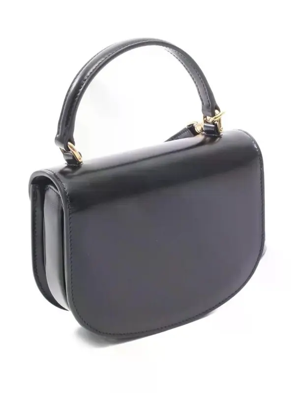 Celine 2010s Mini Buzas Clasp Handbag