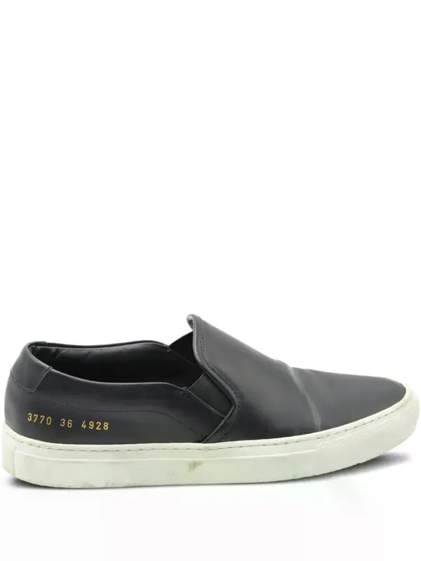COMMON PROJECTS Leather Slip-on Sneakers