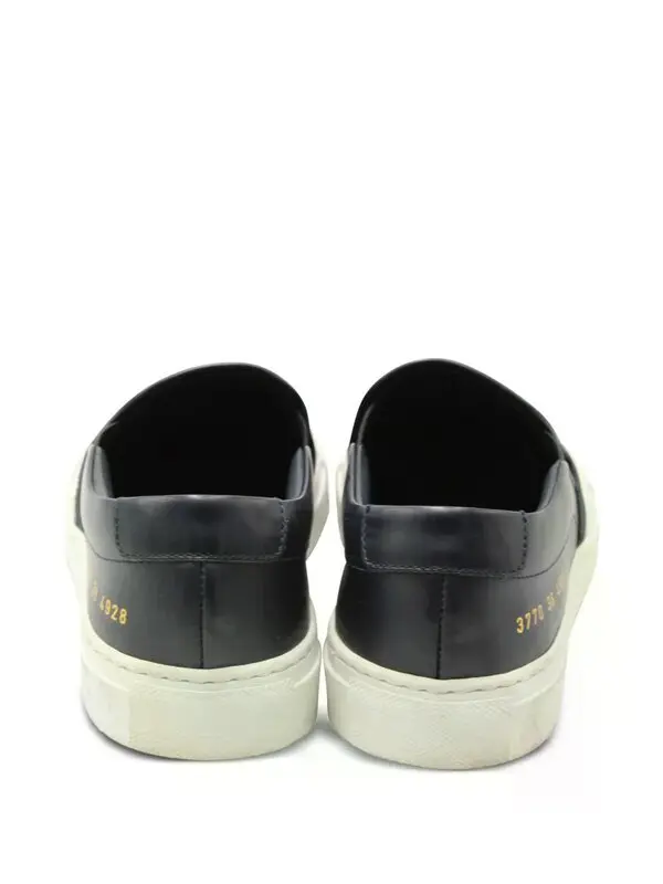 COMMON PROJECTS Leather Slip-on Sneakers