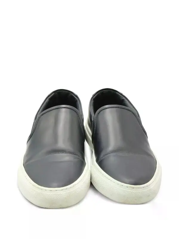 COMMON PROJECTS Leather Slip-on Sneakers