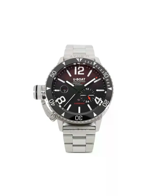 U-BOAT Sommerso 46mm Watch - Black