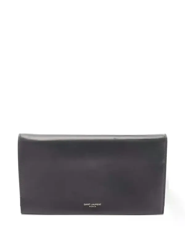 Saint Laurent 2020 Bi-fold Wallet - Black
