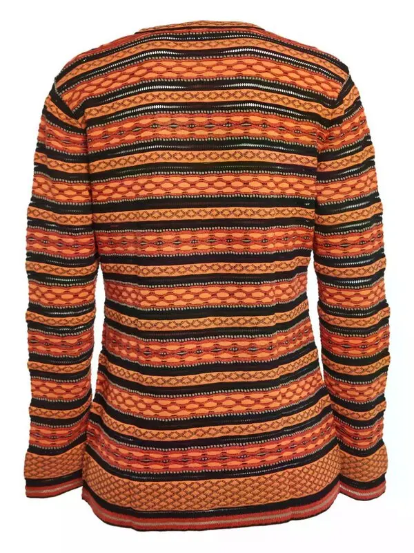 Missoni Patterned Sweater - Orange