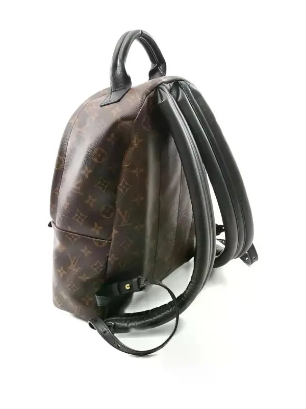 LOUIS VUITTON 2018 Monogram Canvas Palm Springs Mm Backpack