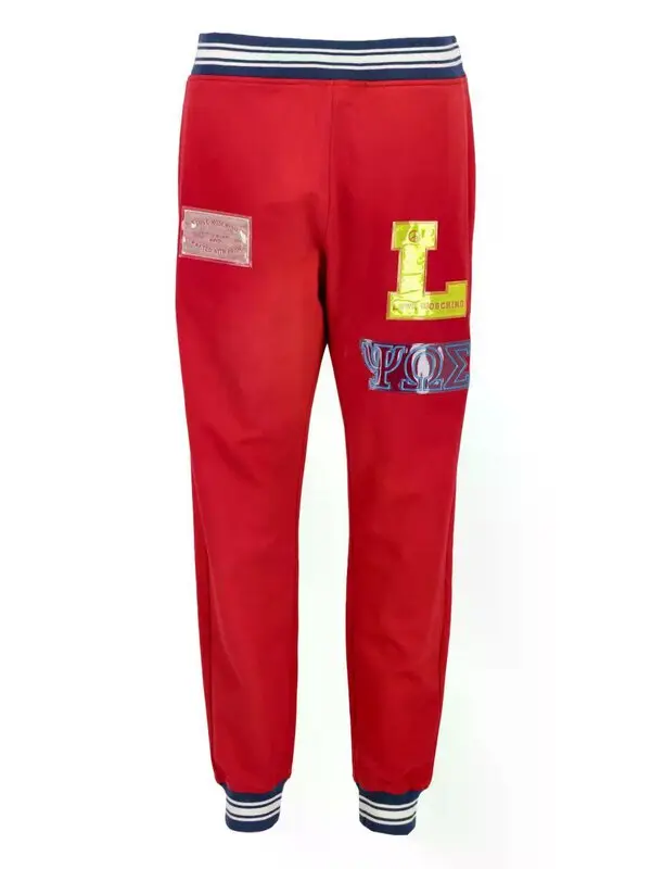 Moschino Logo-patch Track Pants