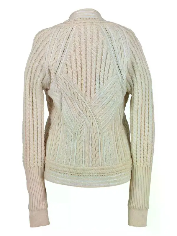 Gianfranco Ferre Cable-knit Cardigan