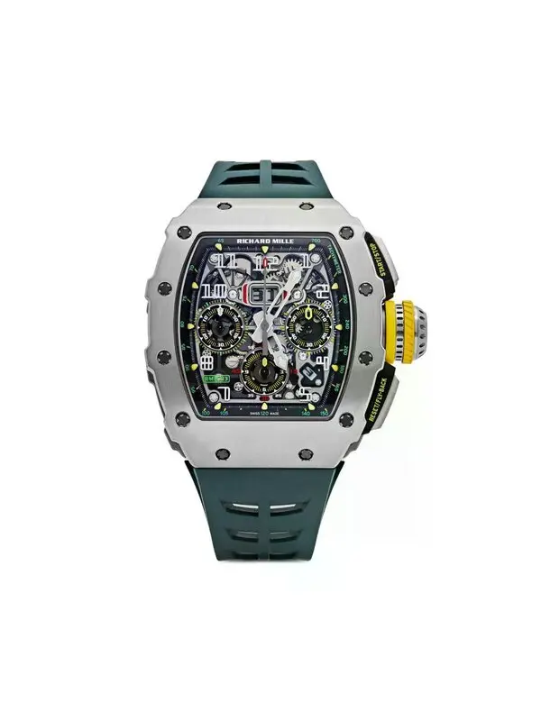 RICHARD MILLE 2019 Automatic Flyback Chronograph 50mm - Black