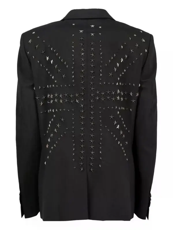 John Richmond Studded-flag Blazer