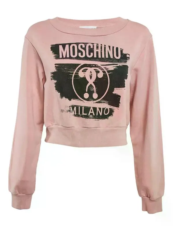 Moschino Question Mark-print Sweatshirt
