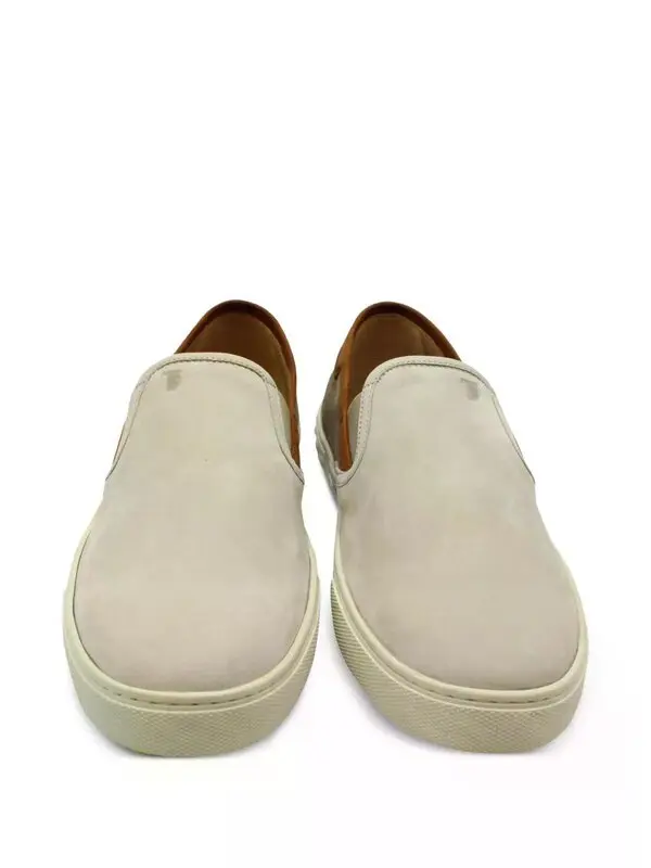 TOD'S Suede Slip-on Sneakers