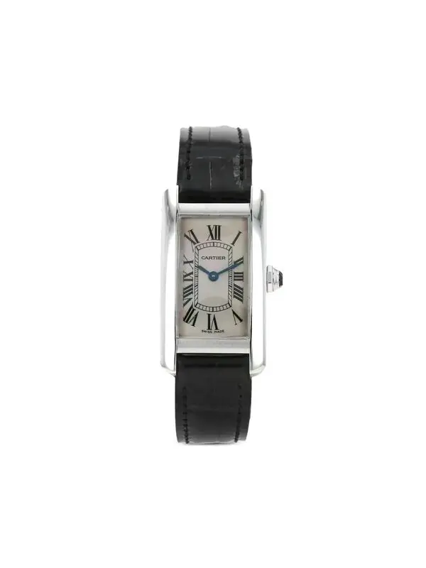 CARTIER 2000s Tank Américaine 35mm - White