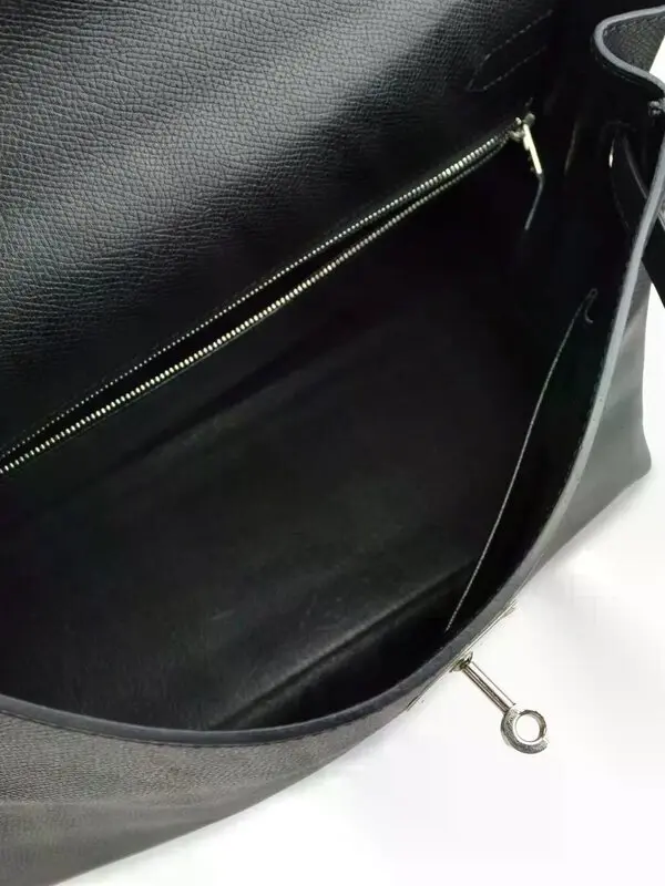 Hermès 2004 Kelly 32 Two-way Handbag - Black