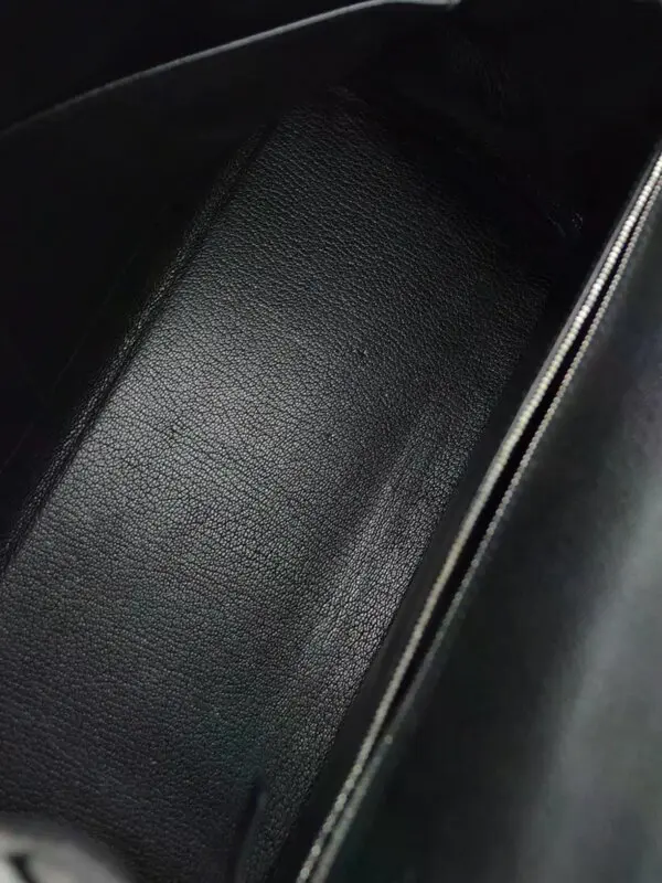 Hermès 2004 Kelly 32 Two-way Handbag - Black