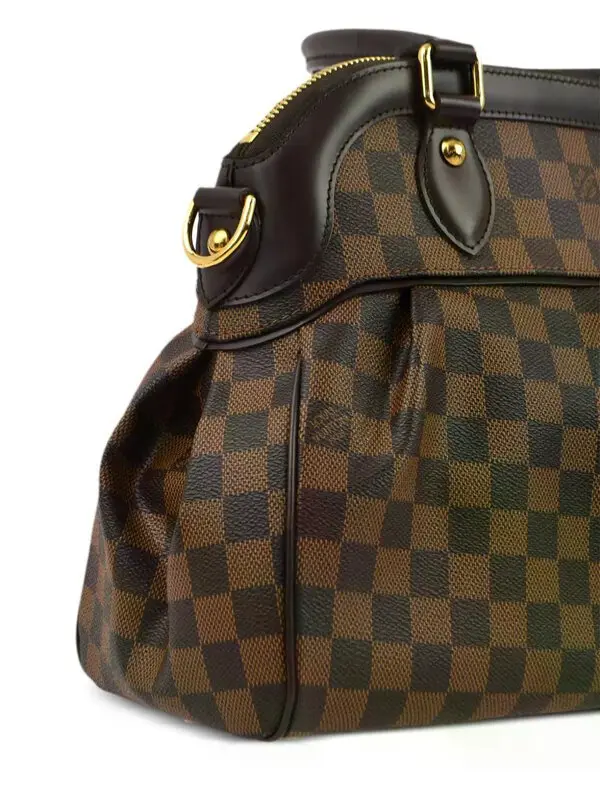 LOUIS VUITTON Trevi Pm Handbag - Brown